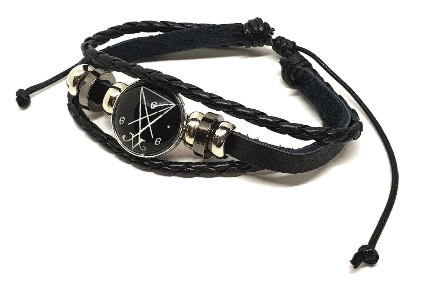 Sigil of Satan Bracelet: Gothic Costume Jewellery for the Occult ...
