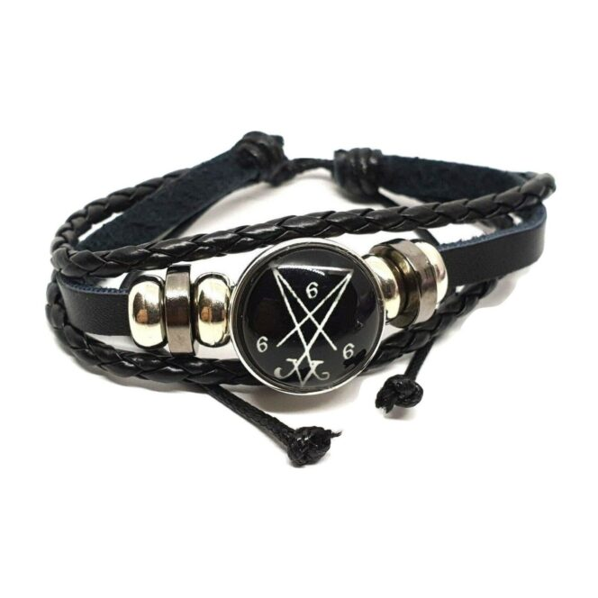 Sigil of Satan Bracelet: Gothic Costume Jewellery for the Occult ...