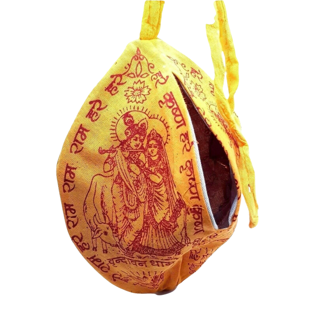 Mala Bead Pooja Bag Krishna Prayer Puja Hindu Chant Yoga Hindu ...