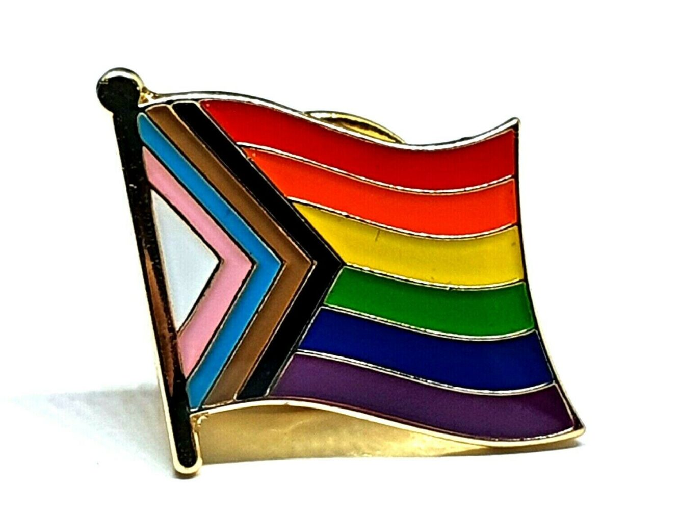 Progress Pride Badges: Show Your LGBTQ+ Pride with Style - eclectic ...