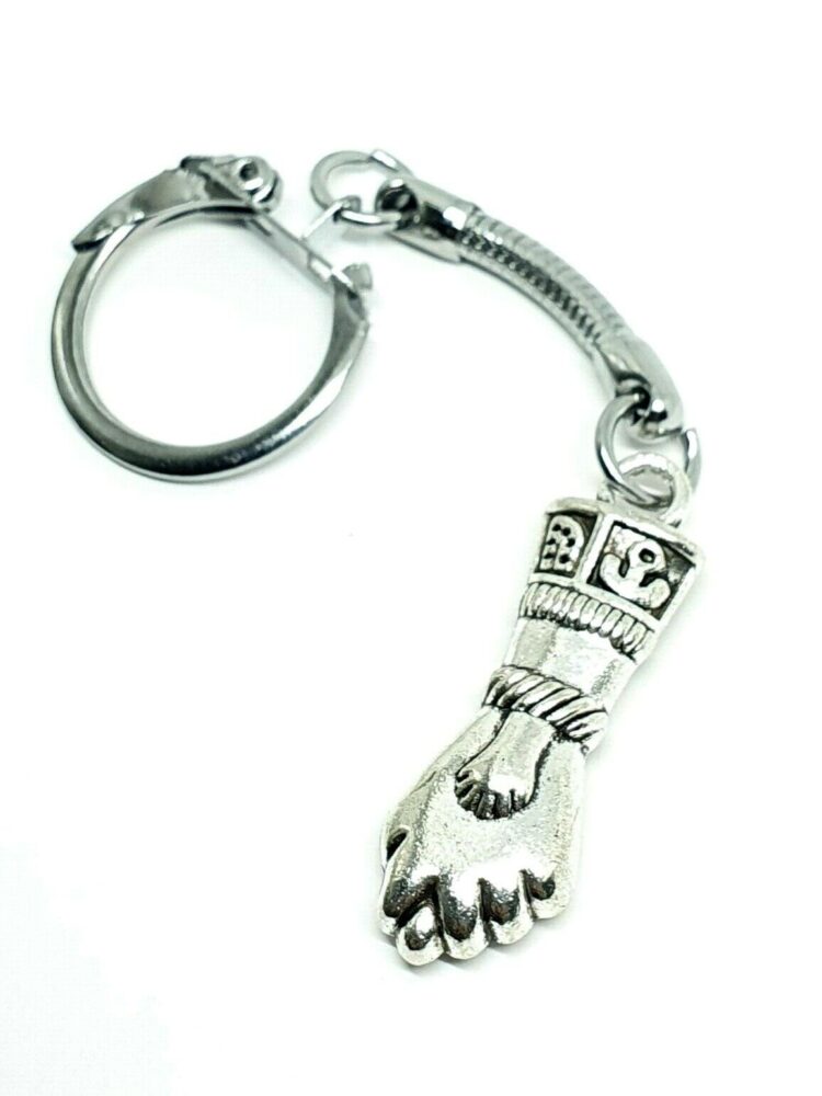 Figa Fists Ancient Protection Italian Mano Fico Evil Eye Keyring Gift ...