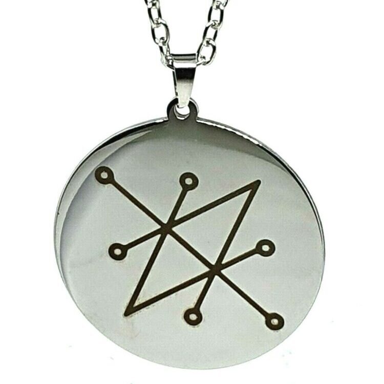 Azazel Pendant Jewellery Occult Sigil of Goetia Magical Jewellery